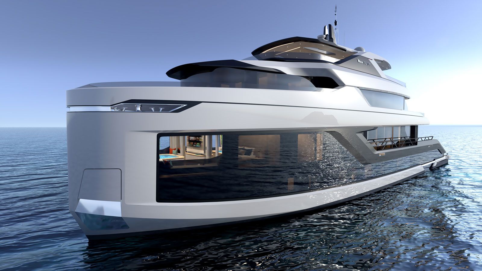Mazu Yachts reveals new 40m flagship model 132 DS